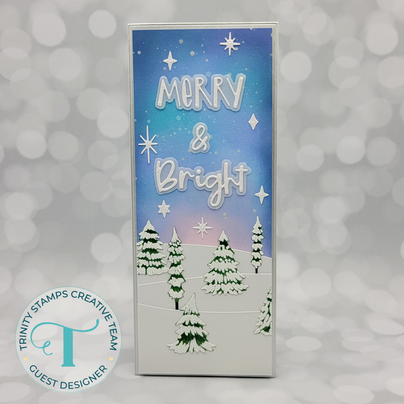 Embossed Edge Hills & Slopes Die Set– Trinity Stamps