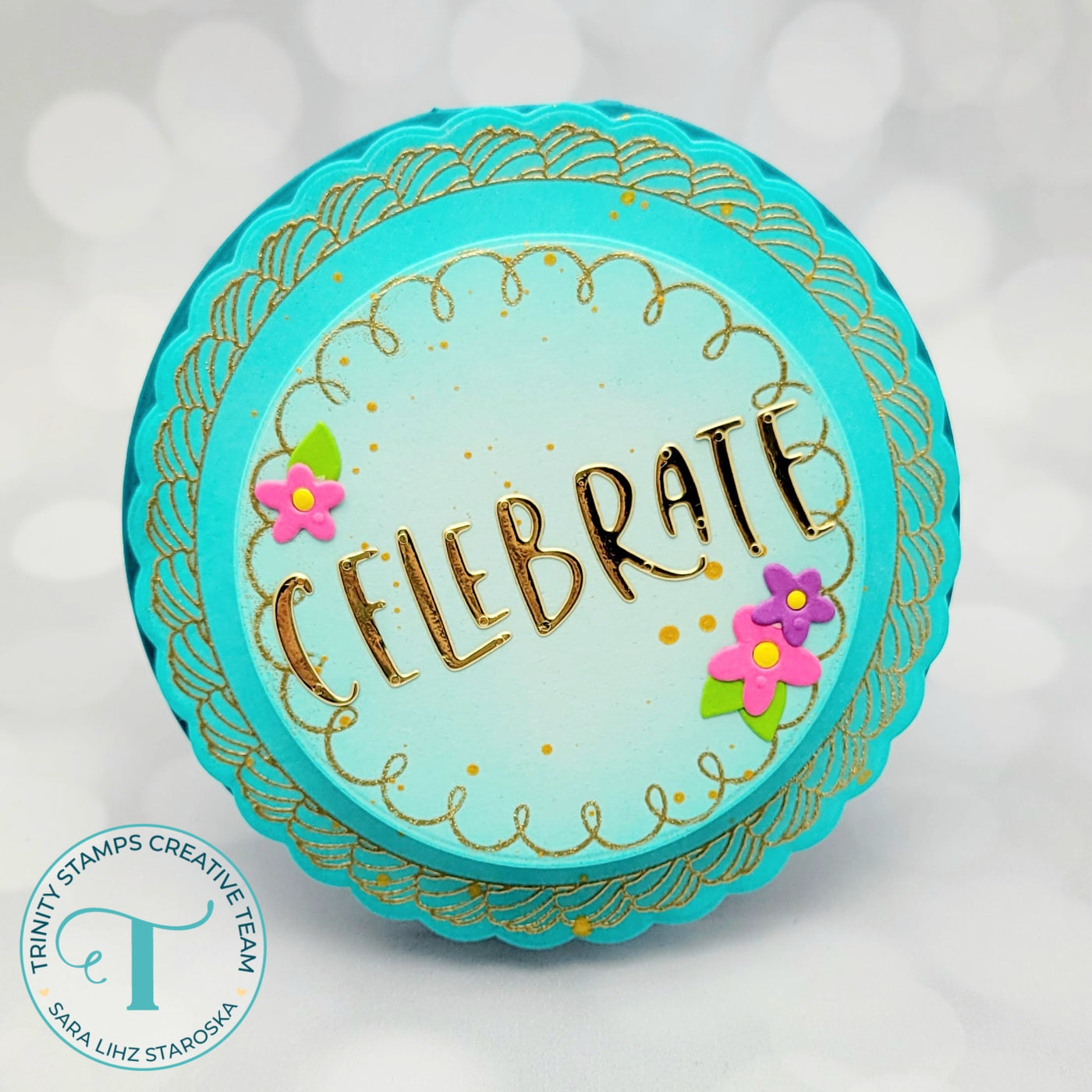 Simply Sentimental - Celebrate 4x8 Stamp Set– Trinity Stamps
