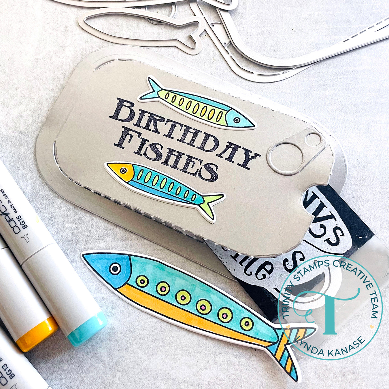 Latest Release– Trinity Stamps