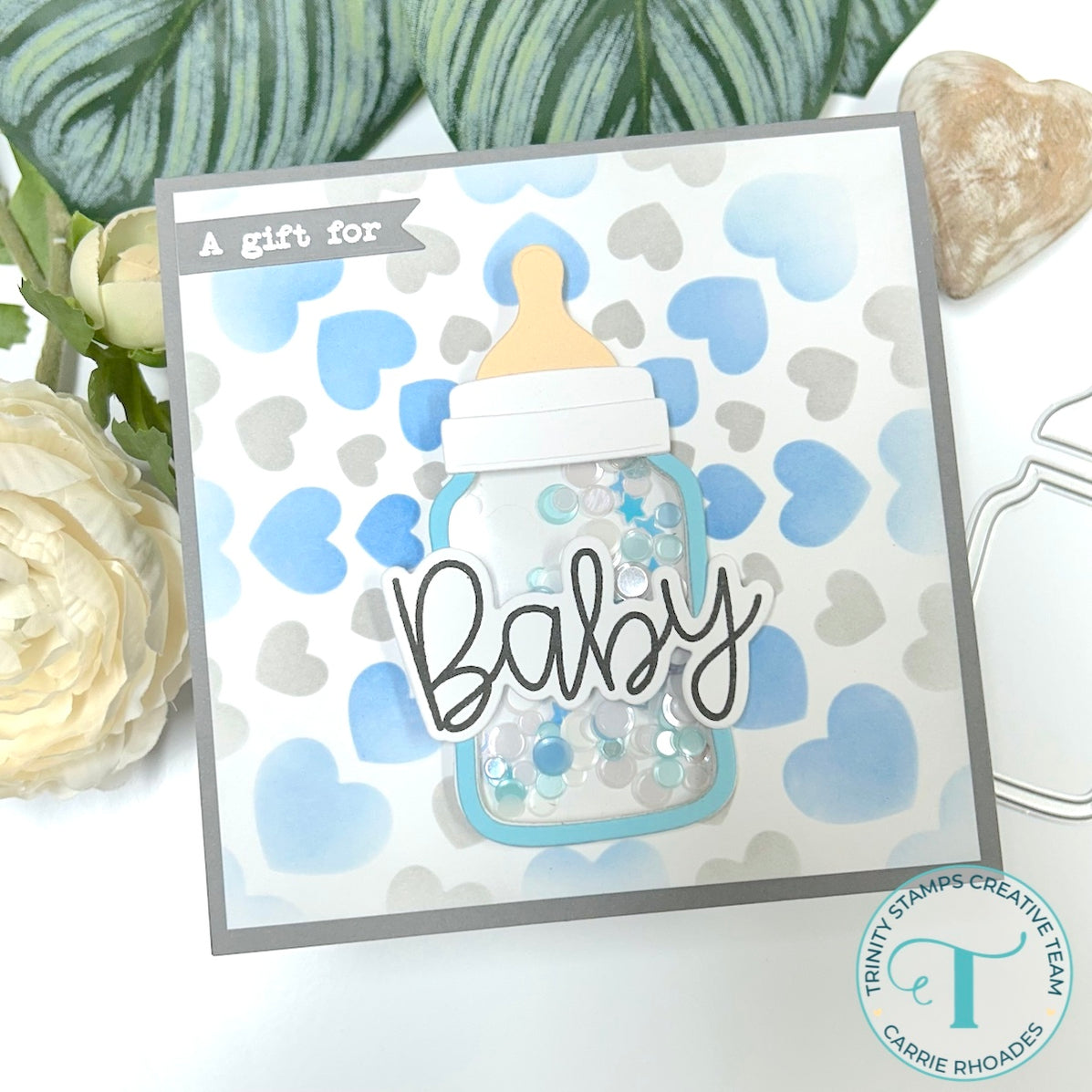 Simply Sentimental - Baby 4x8 Stamp Set– Trinity Stamps