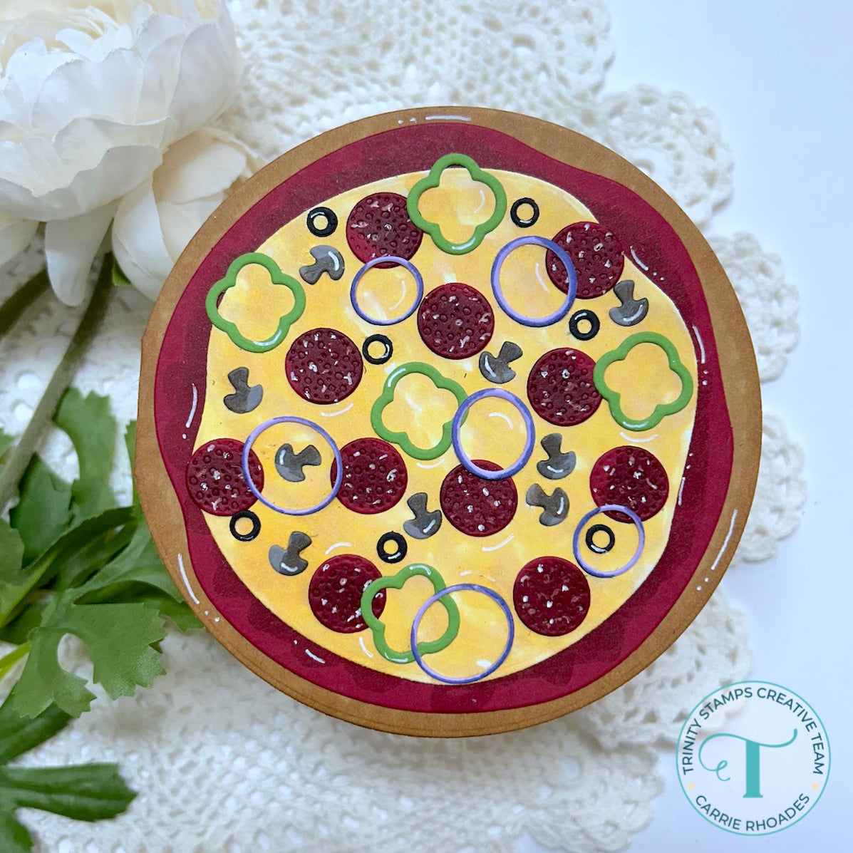 Circle-Shaped Card Die Set– Trinity Stamps