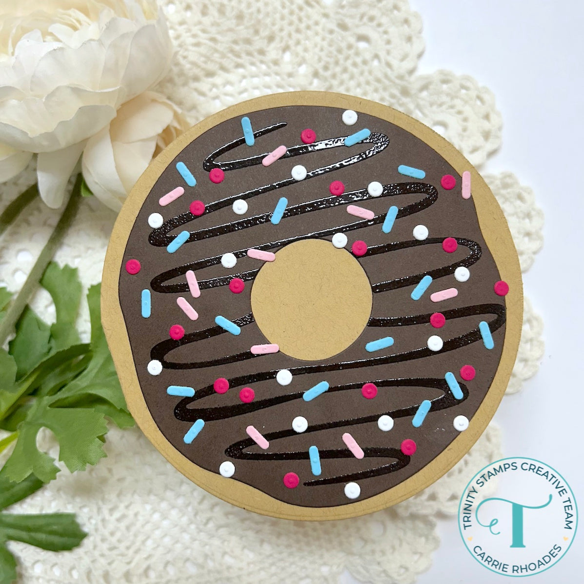 Circle Shaped Card Die Set– Trinity Stamps