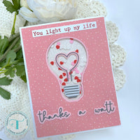 Watt’s up 4x6 Stamp Set– Trinity Stamps