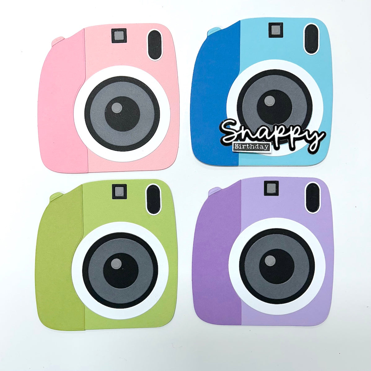 Insta-Snap - Instant Camera Die Set– Trinity Stamps