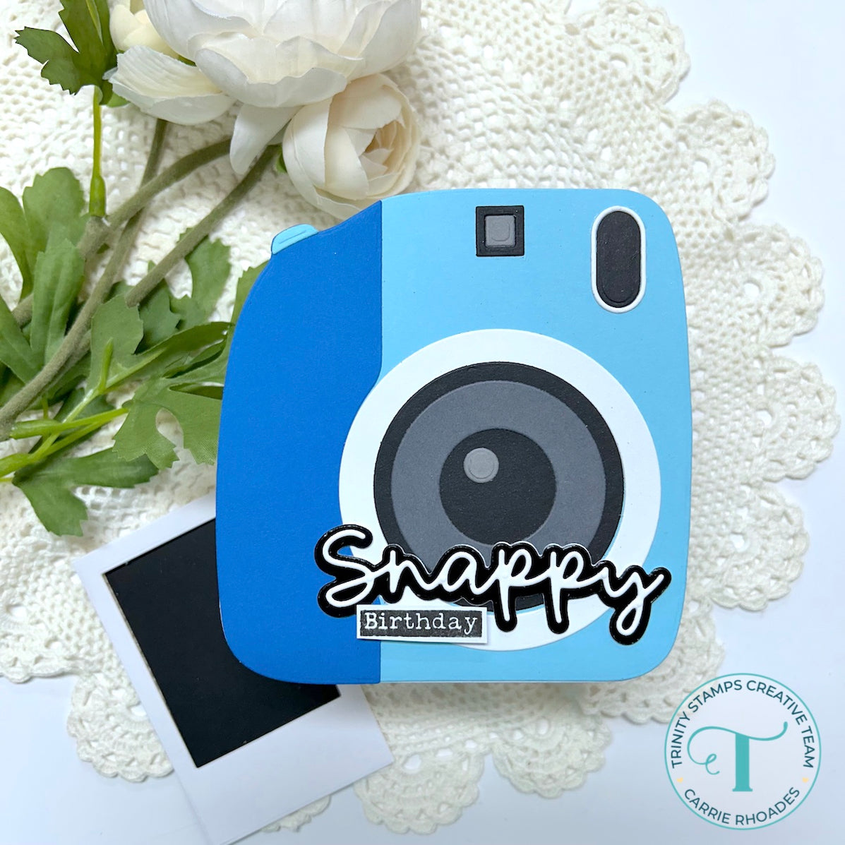 Insta-Snap - Instant Camera Die Set– Trinity Stamps