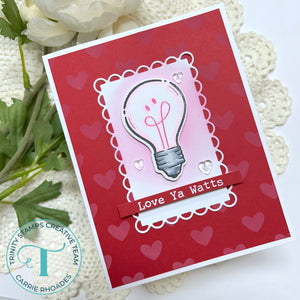 Watt’s up 4x6 Stamp Set– Trinity Stamps