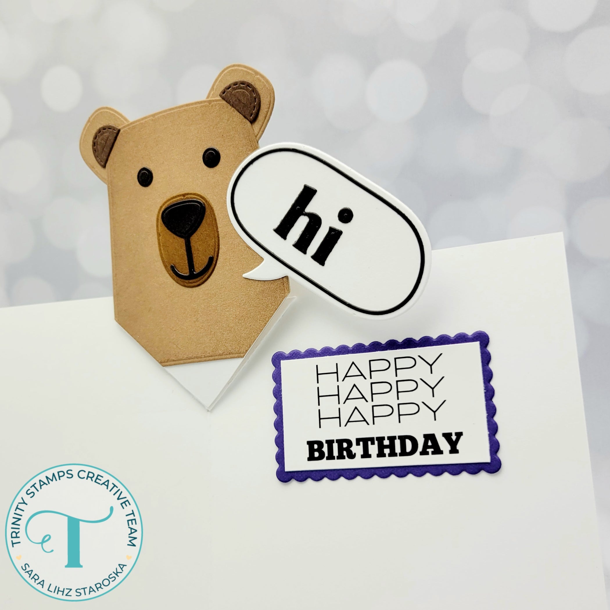 Emergency Card Essentials Die Set #2 - Sassy's LLC Collection– Trinity Stamps