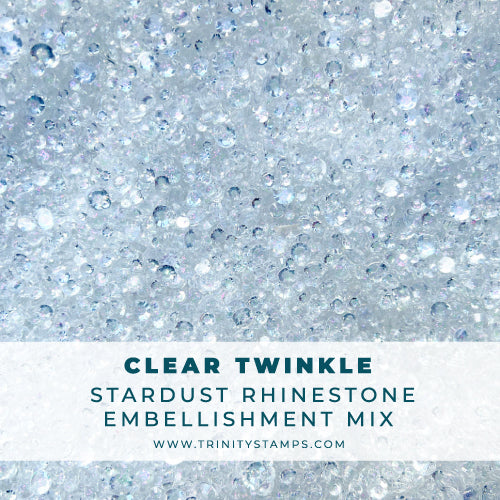 Rhinestones - Stardust - Clear Twinkle– Trinity Stamps