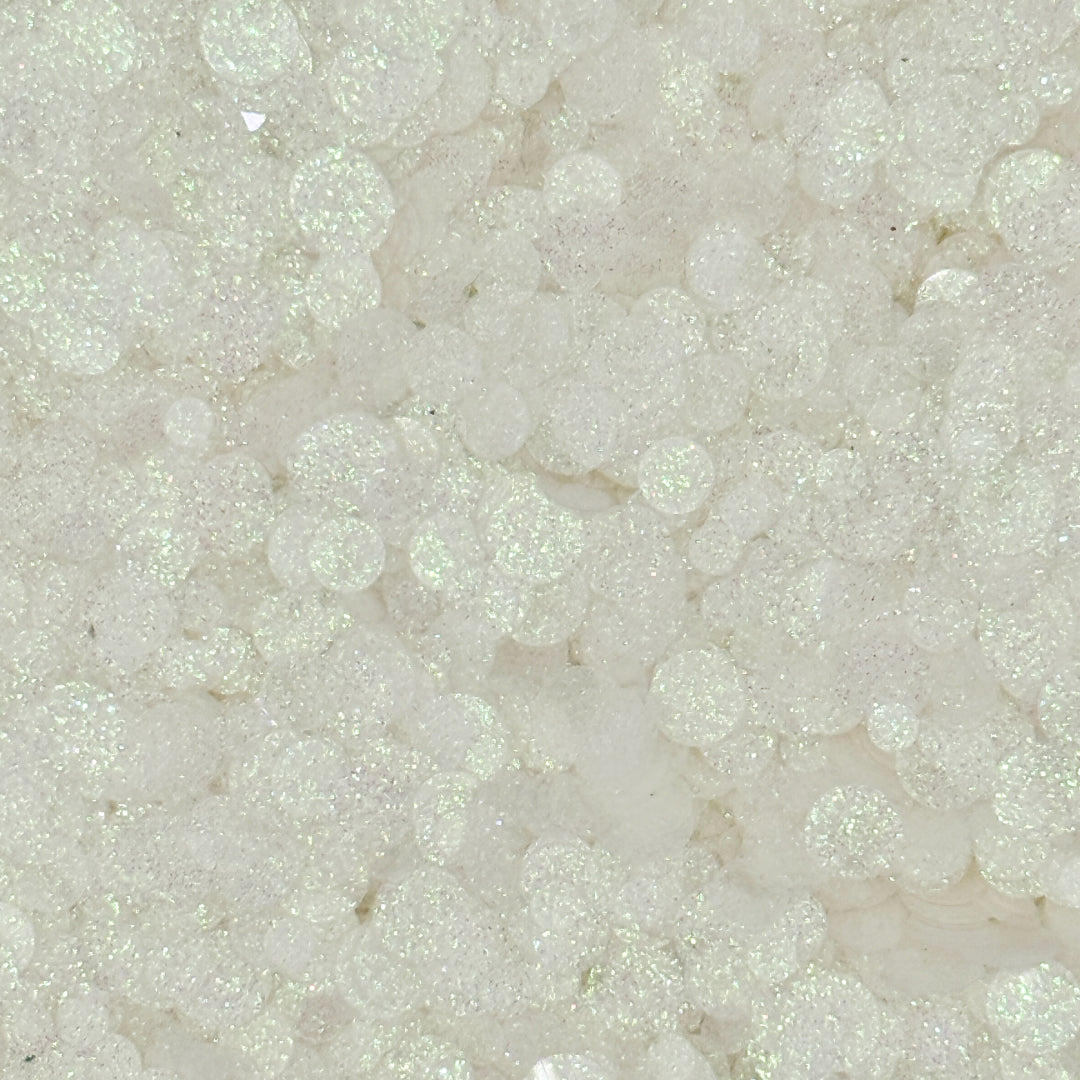 White Sparkle Spots Confetti Embellishments– Trinity Stamps