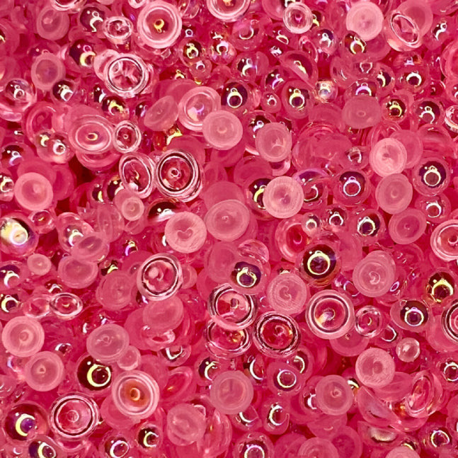 Candy Pink Bubble Embellishments– Trinity Stamps