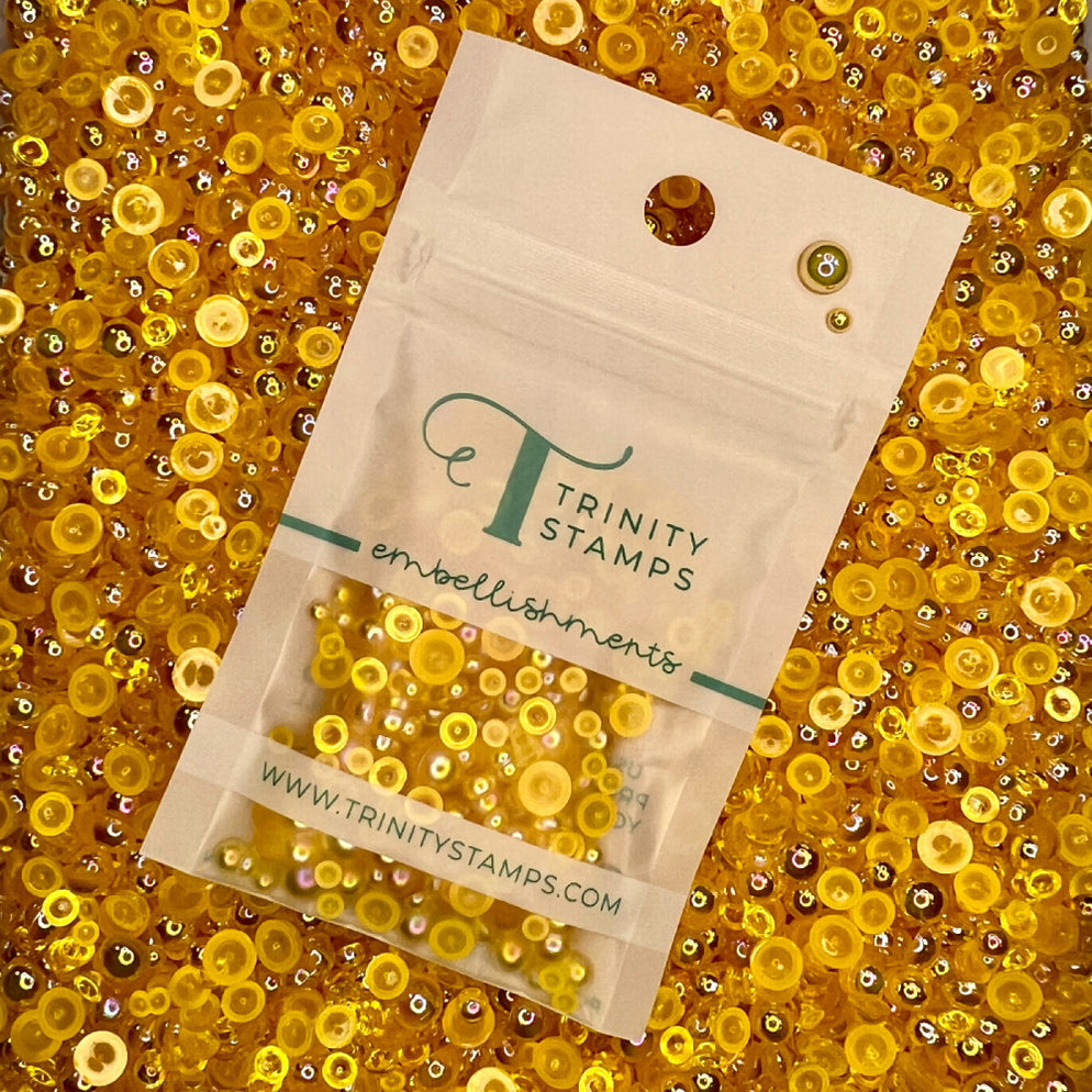 Honey Bubble Embellishments– Trinity Stamps