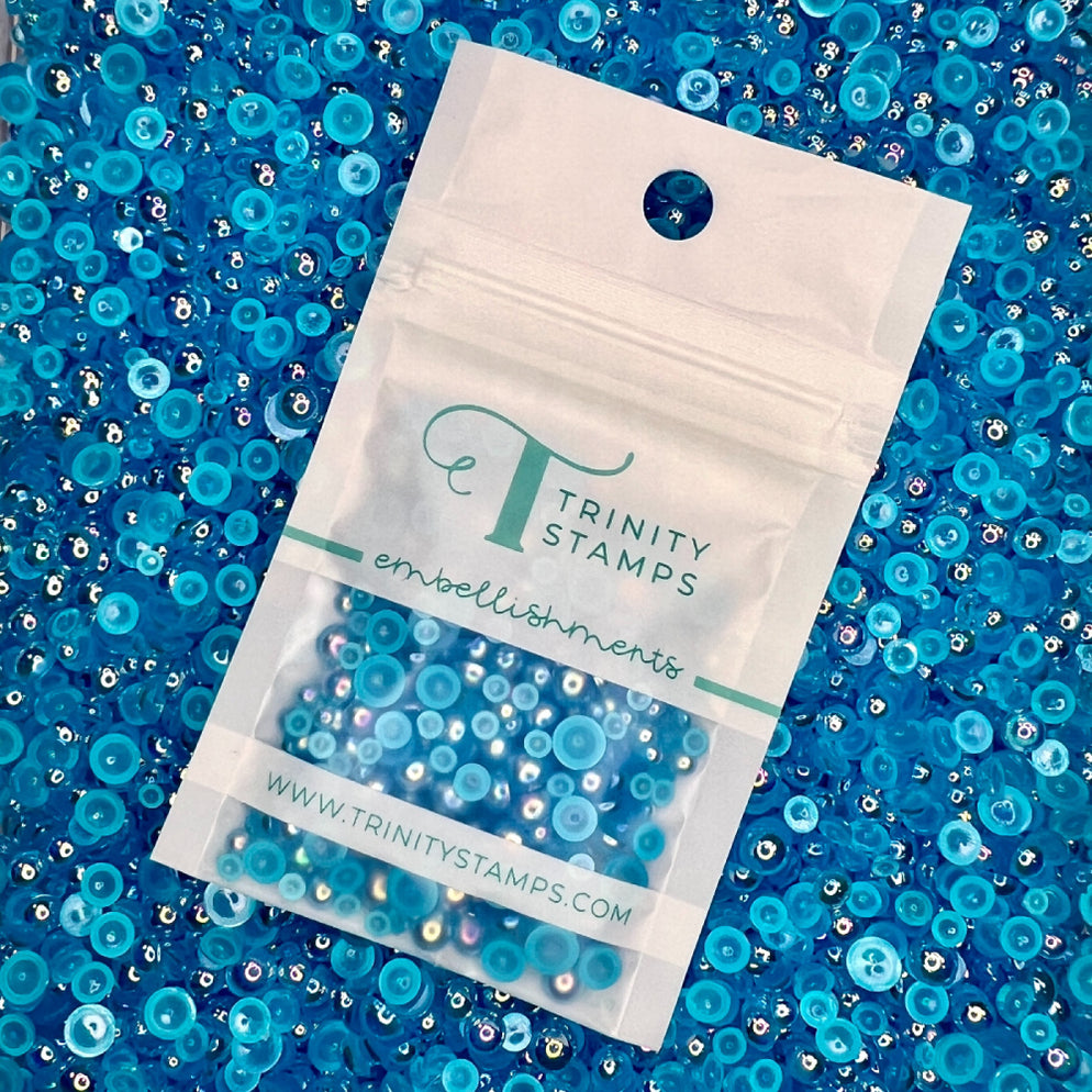Razzleberry Bubble Embellishments– Trinity Stamps