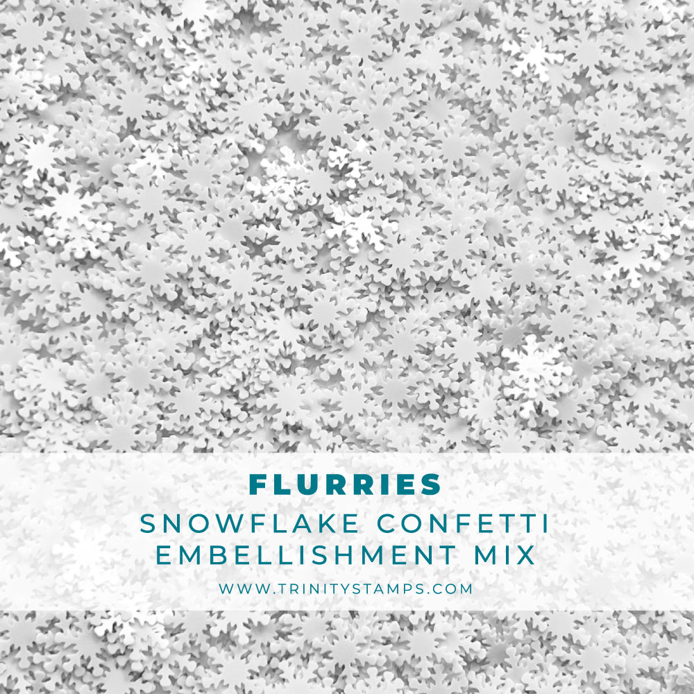 Flurries Confetti Mix– Trinity Stamps
