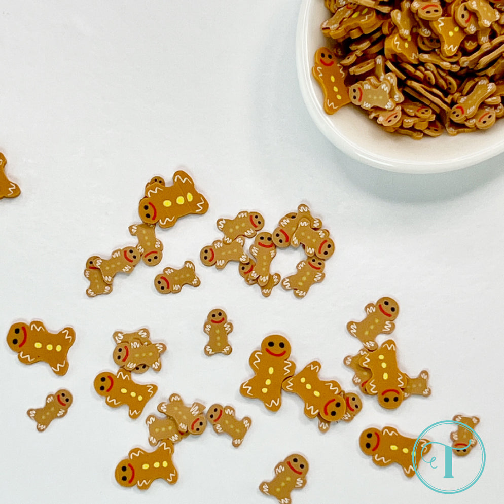 Gingerbread Bakery Clay Embellishments– Trinity Stamps