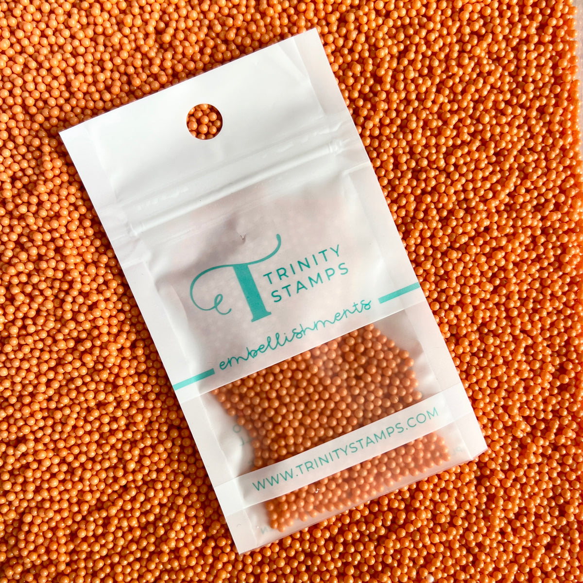 Shaker Pop: Opaque Orange– Trinity Stamps