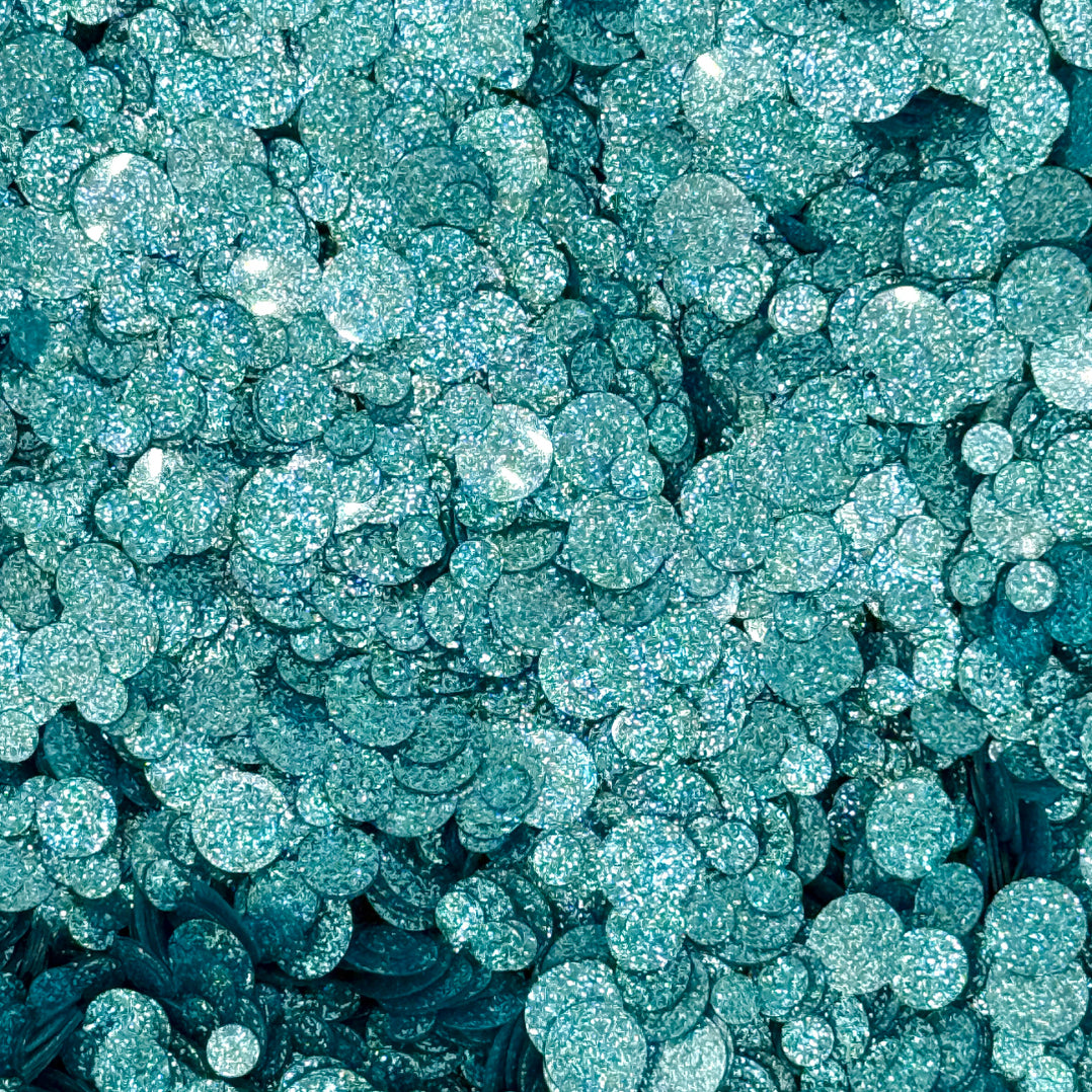Celeste Sparkle Spots Confetti Embellishments– Trinity Stamps