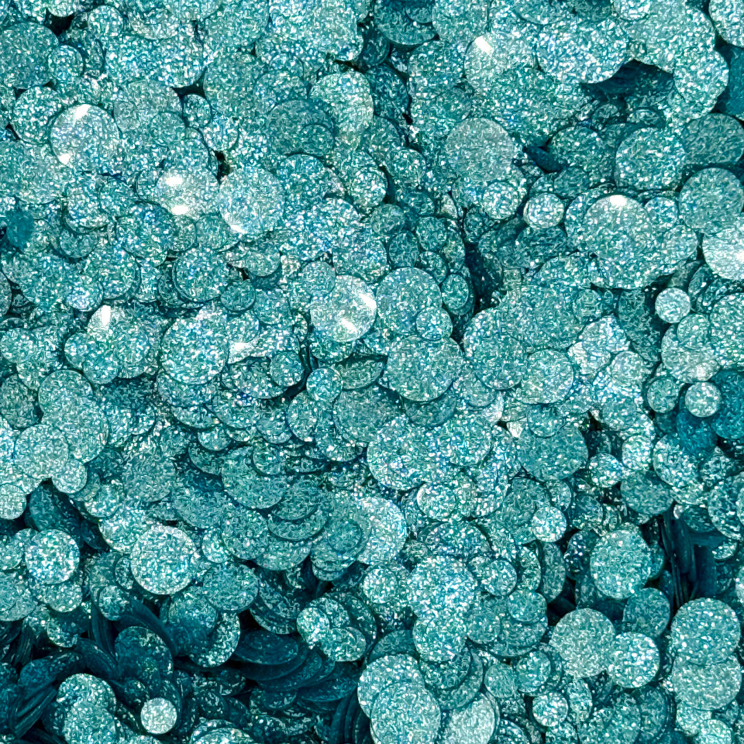 Celeste Sparkle Spots Confetti Embellishments– Trinity Stamps