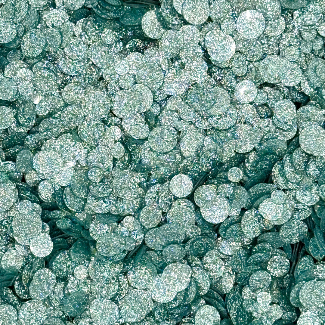 Salt Water Sparkle Spots Confetti Embellishments– Trinity Stamps