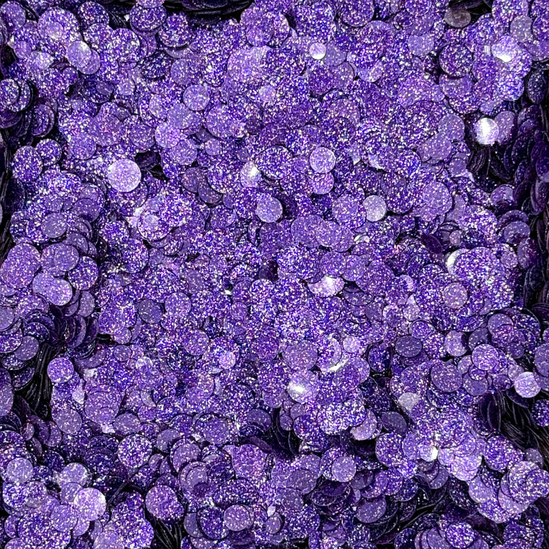 Grape Sparkle Spots Confetti Embellishments– Trinity Stamps