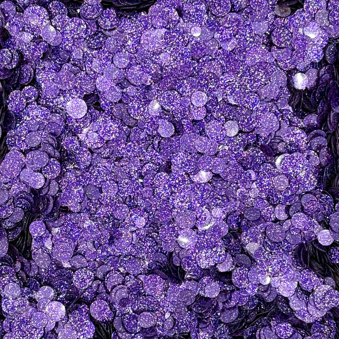 Grape Sparkle Spots Confetti Embellishments– Trinity Stamps