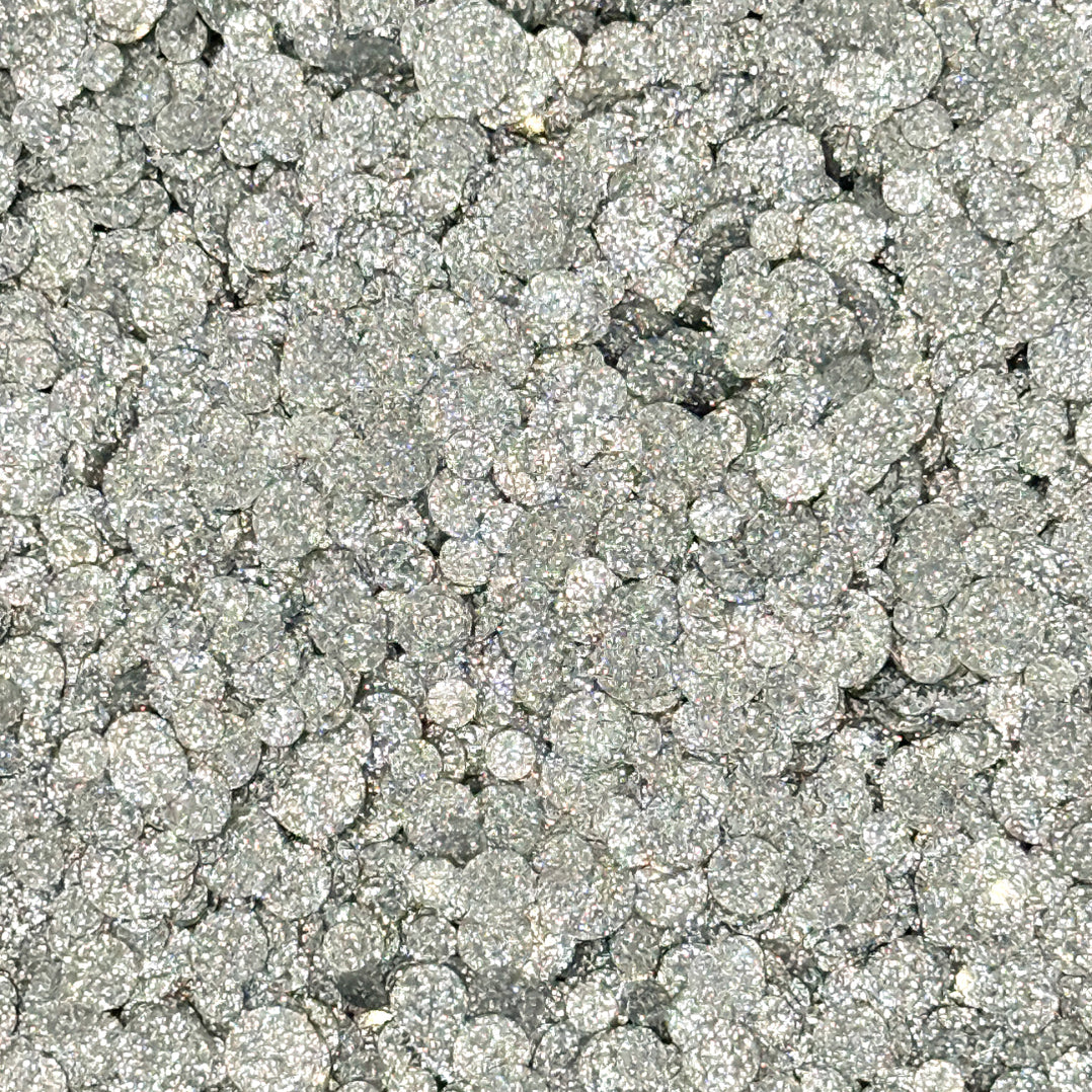 Silver Sparkle Spots Confetti Embellishments– Trinity Stamps