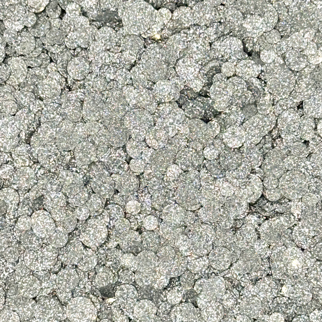 Silver Sparkle Spots Confetti Embellishments– Trinity Stamps