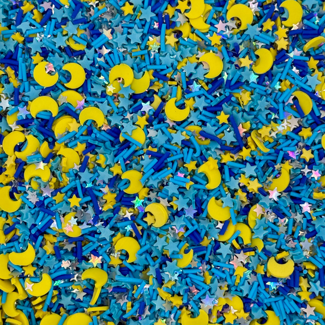 Celestial Sky Sprinkles Clay Embellishments– Trinity Stamps