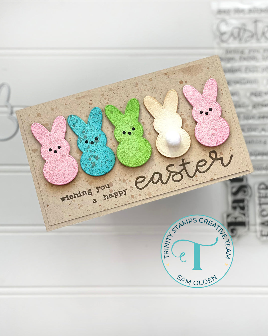 Peep Trio Die Set– Trinity Stamps