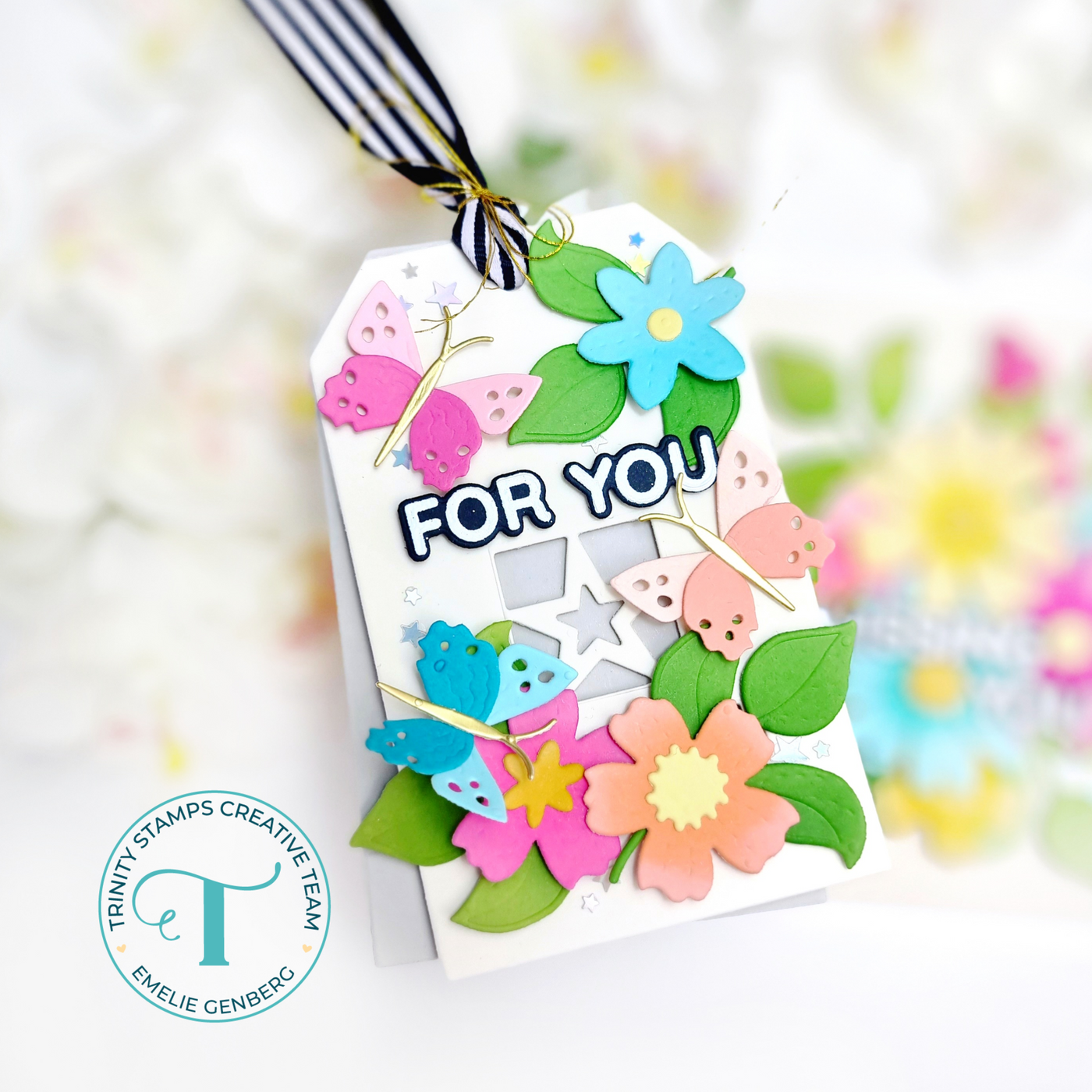 Zip Gift Tag Die Set - Lynda Kanase Collection– Trinity Stamps