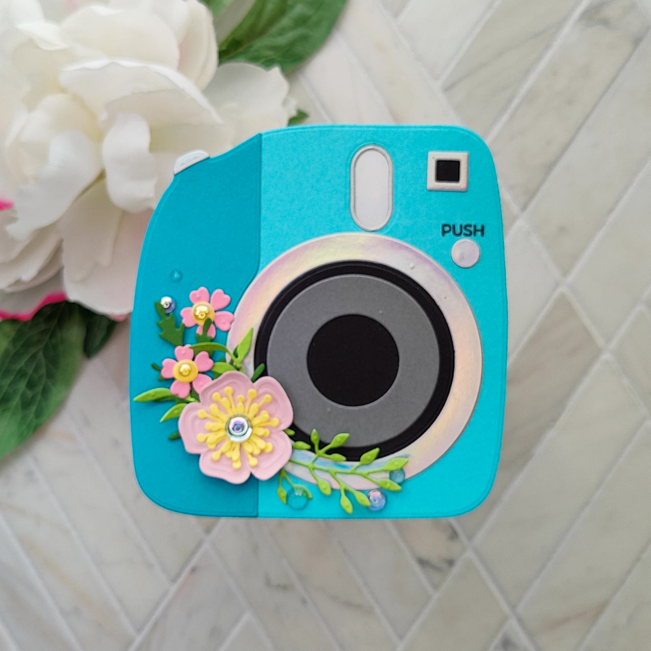 Insta-Snap - Instant Camera Die Set– Trinity Stamps