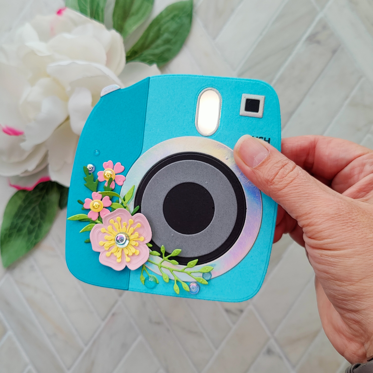 Insta-Snap - Instant Camera Die Set– Trinity Stamps