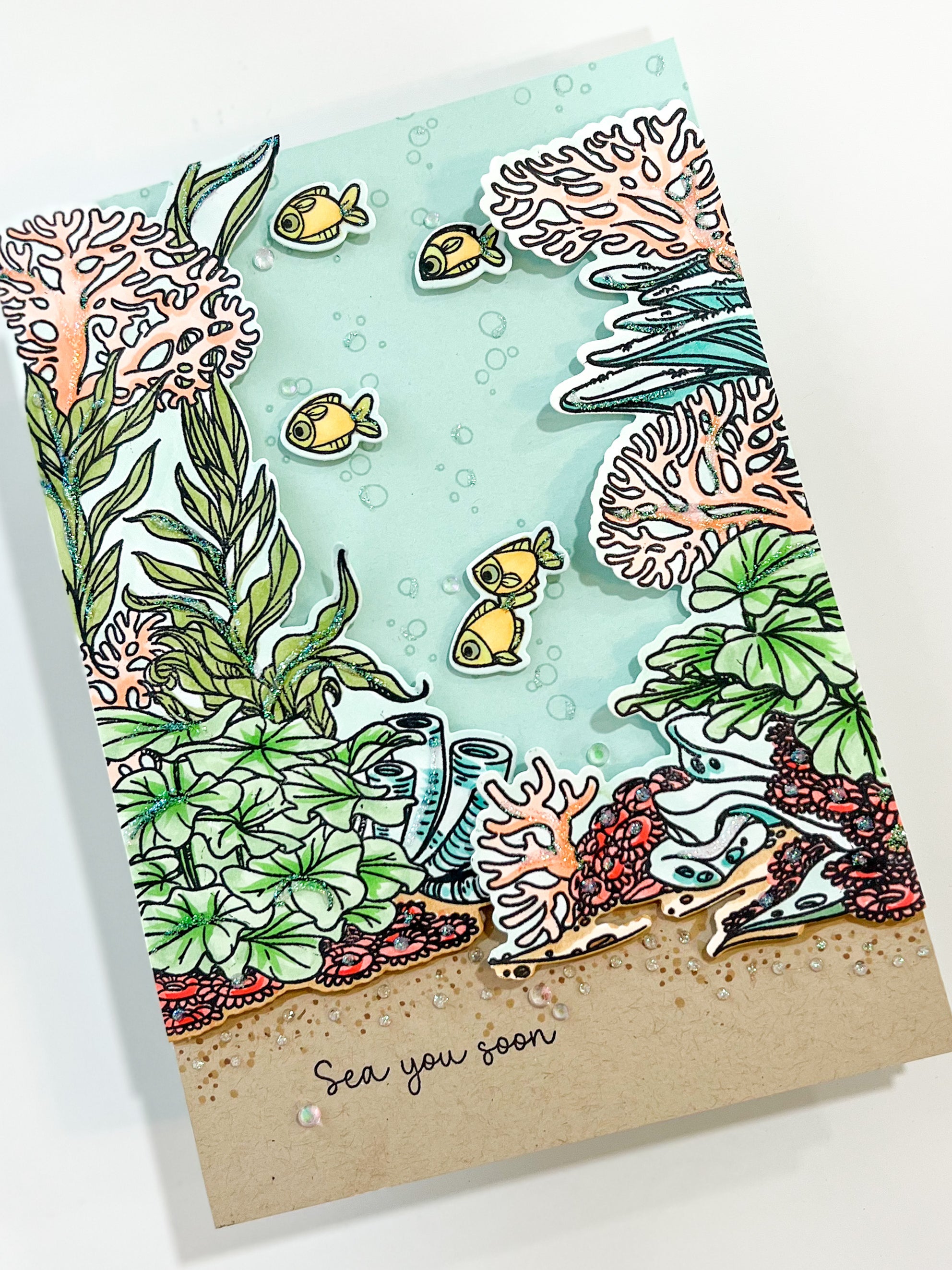 Underwater Scene Coordinating Die Set– Trinity Stamps