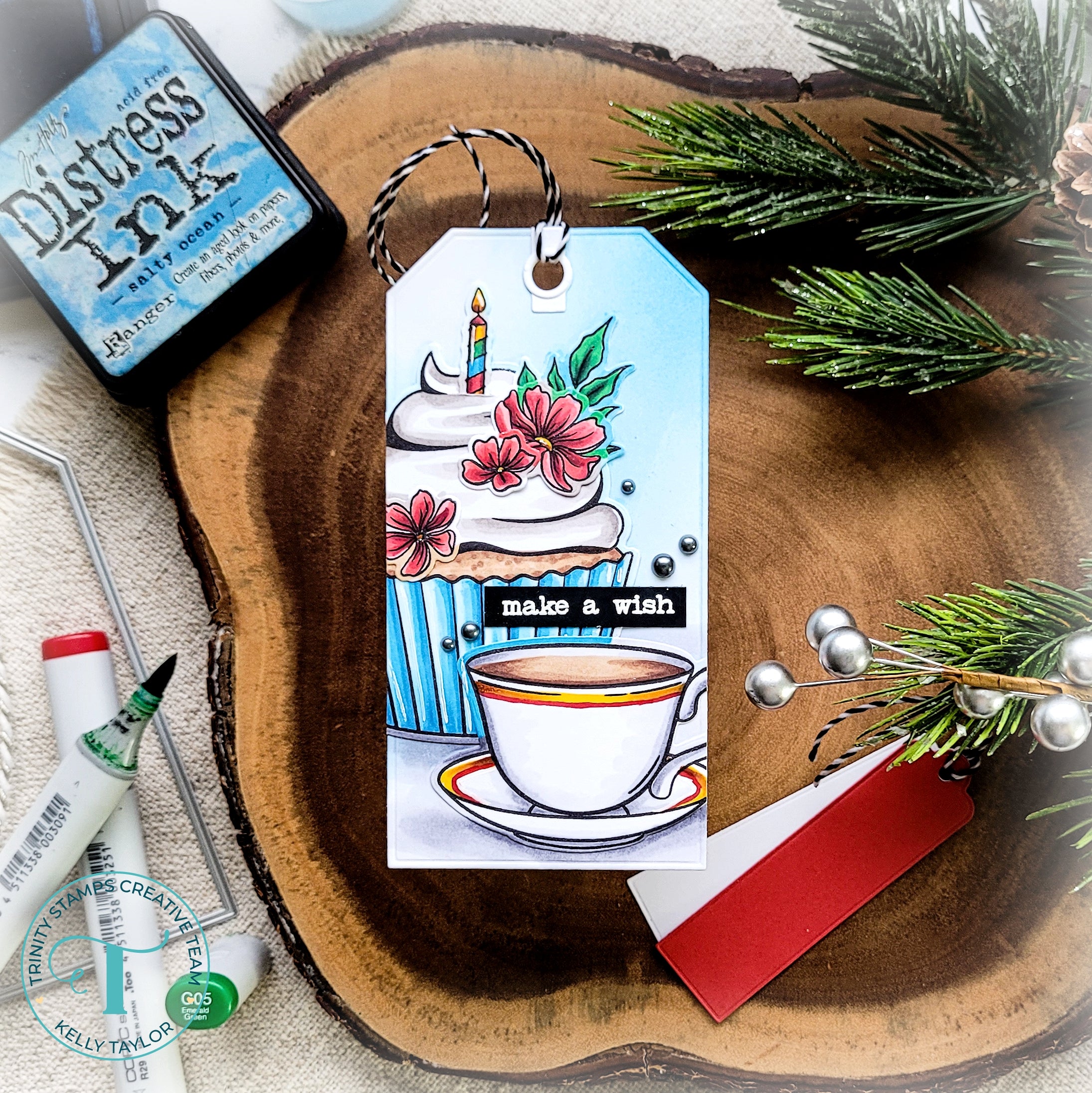 Teacup Blooms - 4x6 Stamp Set– Trinity Stamps