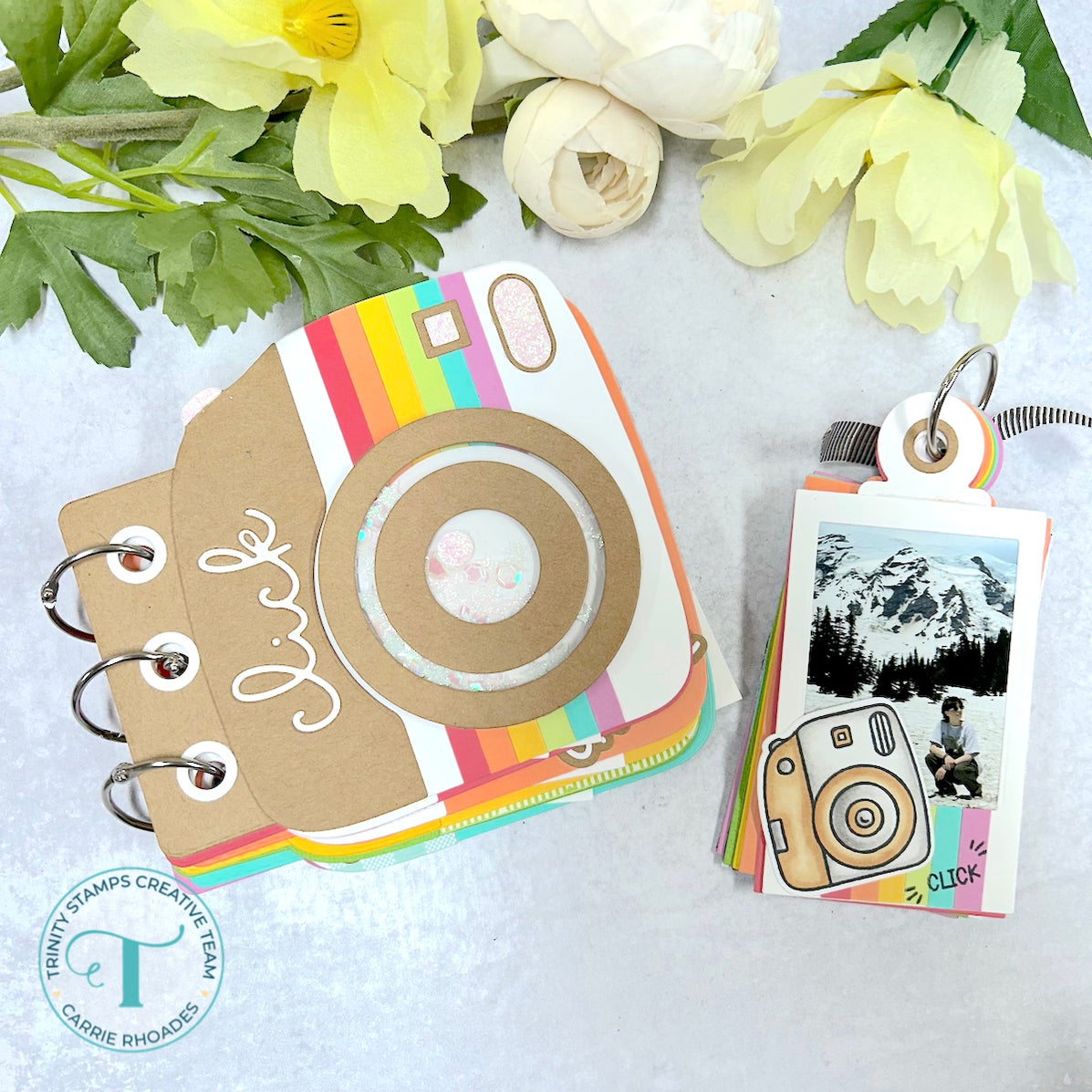 Insta-Snap - Instant Camera Die Set– Trinity Stamps