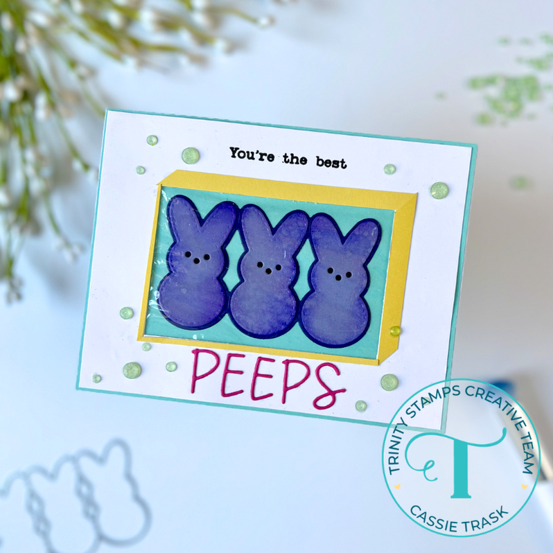 Peep Trio Die Set– Trinity Stamps