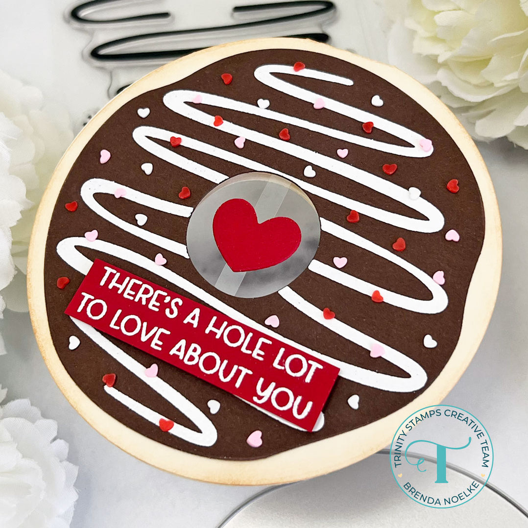 Circle-Shaped Card Die Set– Trinity Stamps