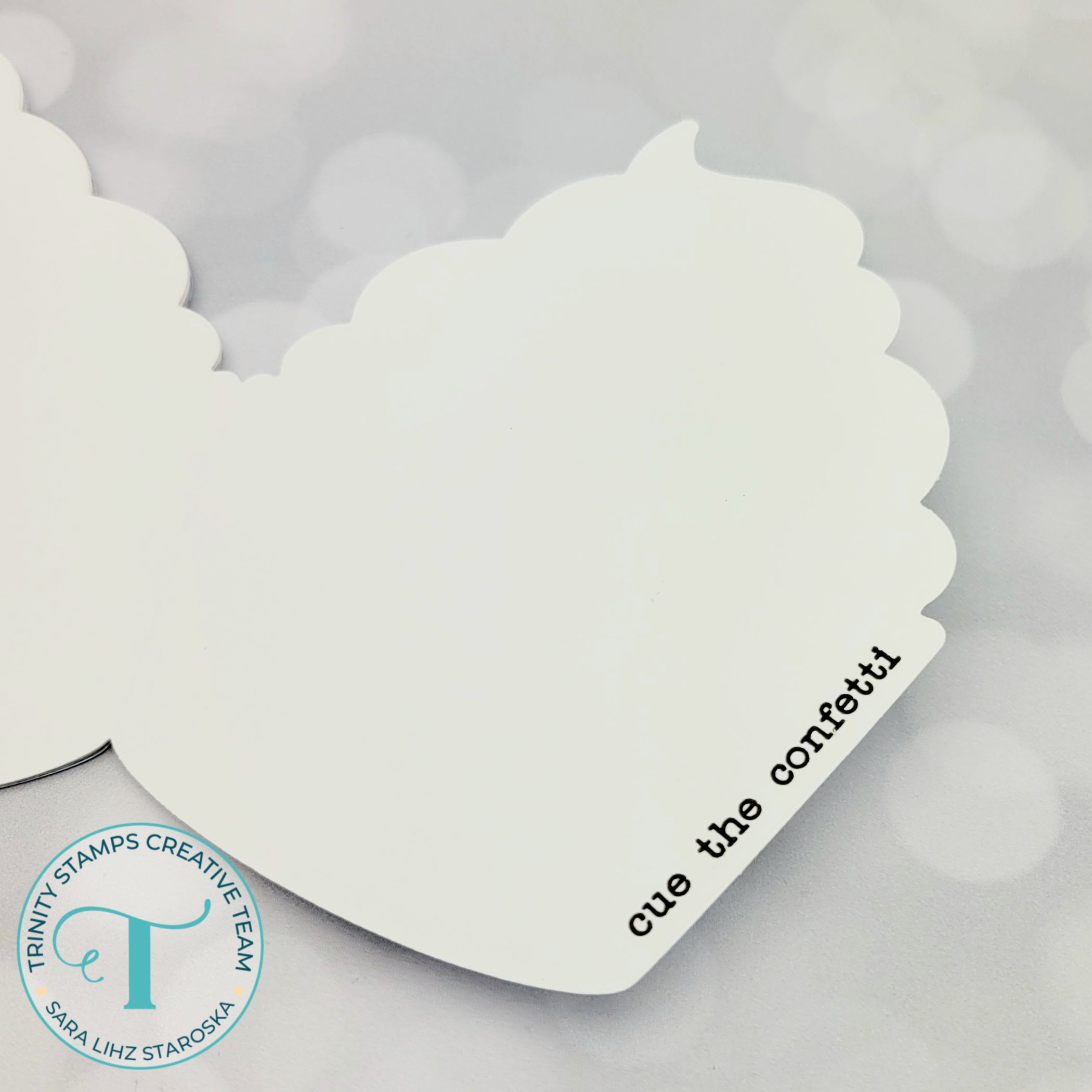 Hey, Cupcake 6x8 Stamp Set– Trinity Stamps