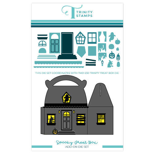 Spooky Treat Box Add-On– Trinity Stamps