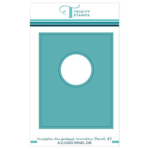 Modern Embossed Window Panel #3 Die– Trinity Stamps