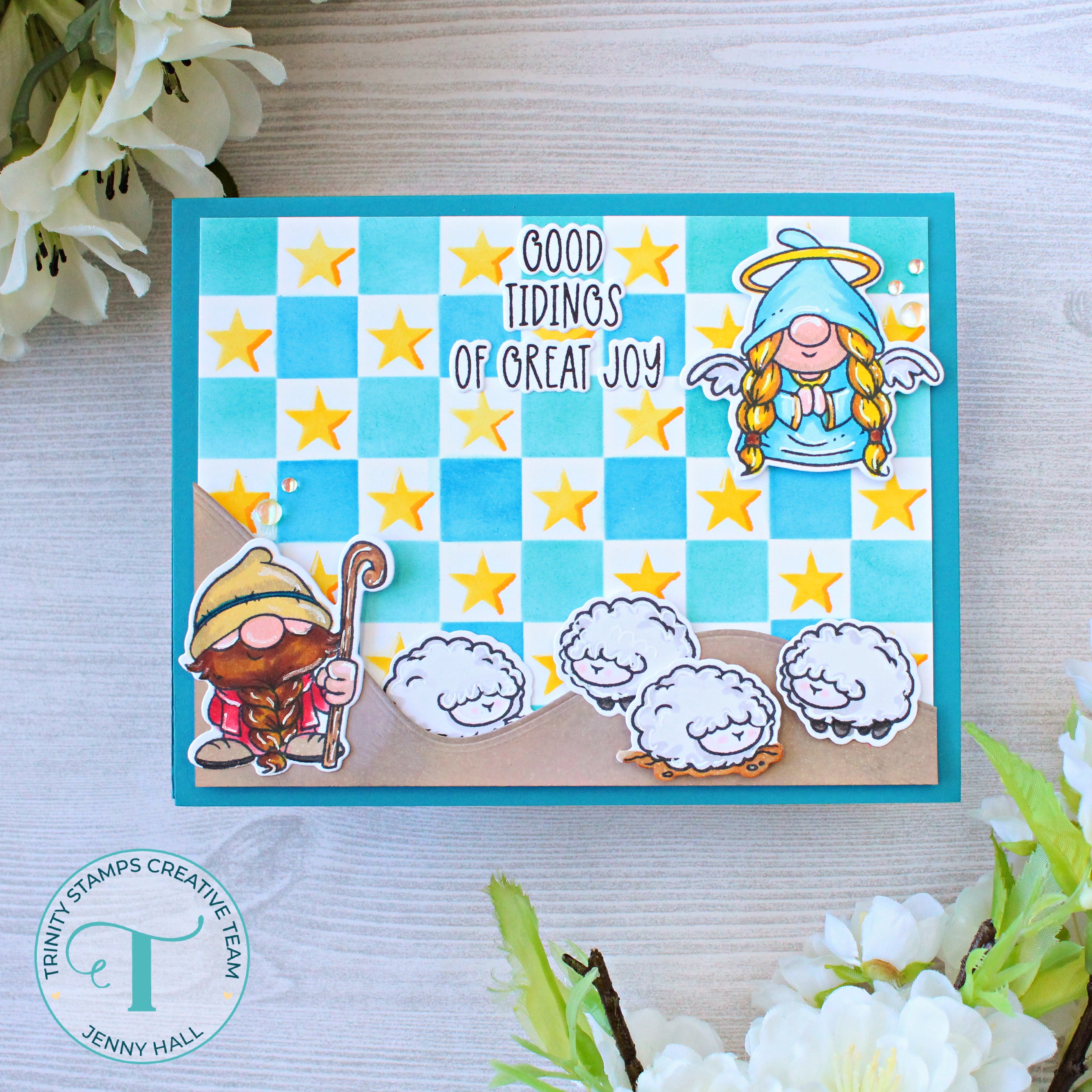 Embossed Edge Hills & Slopes Die Set– Trinity Stamps