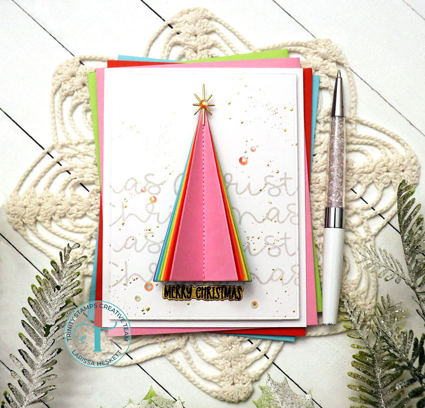 Tree Triangle Stack Die Set– Trinity Stamps