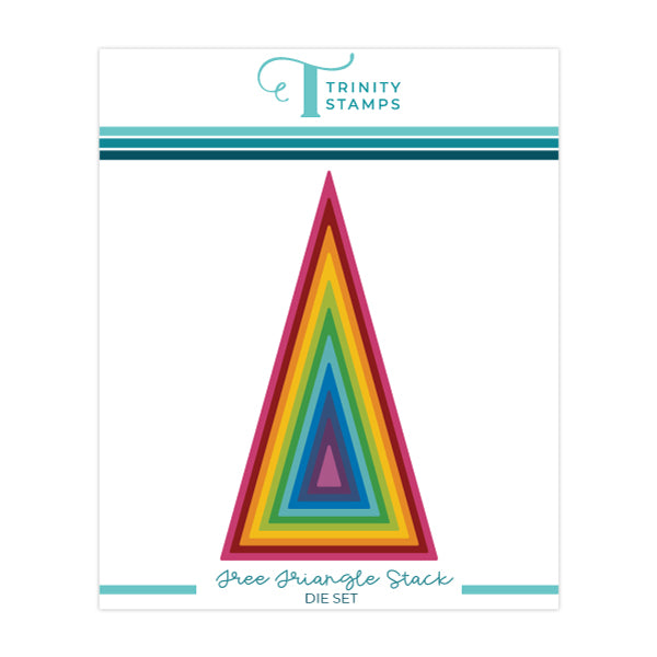 Tree Triangle Stack Die Set– Trinity Stamps