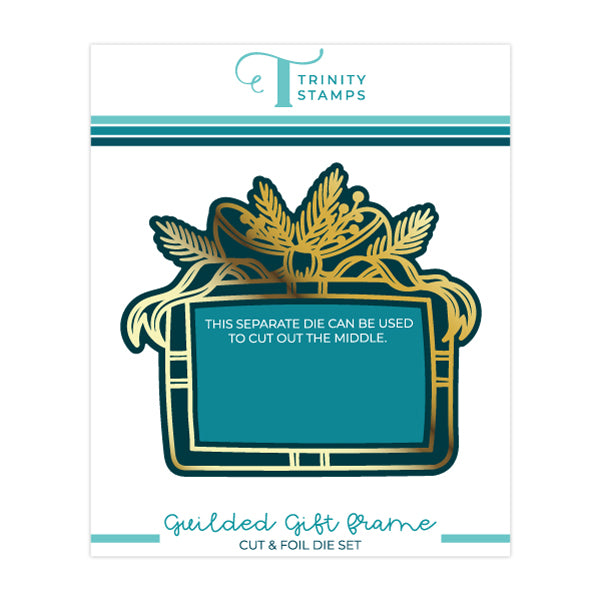 Gilded Gift Frame Cut & Foil Die Set– Trinity Stamps
