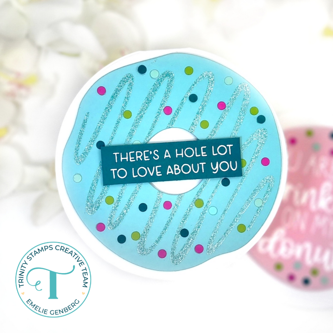 Circle-Shaped Card Die Set– Trinity Stamps