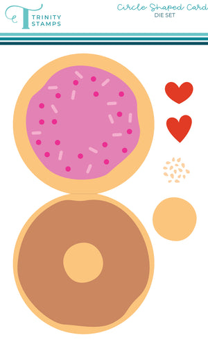 Circle-Shaped Card Die Set– Trinity Stamps