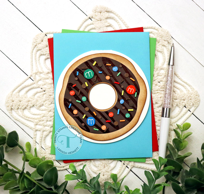 Circle Shaped Card Die Set– Trinity Stamps