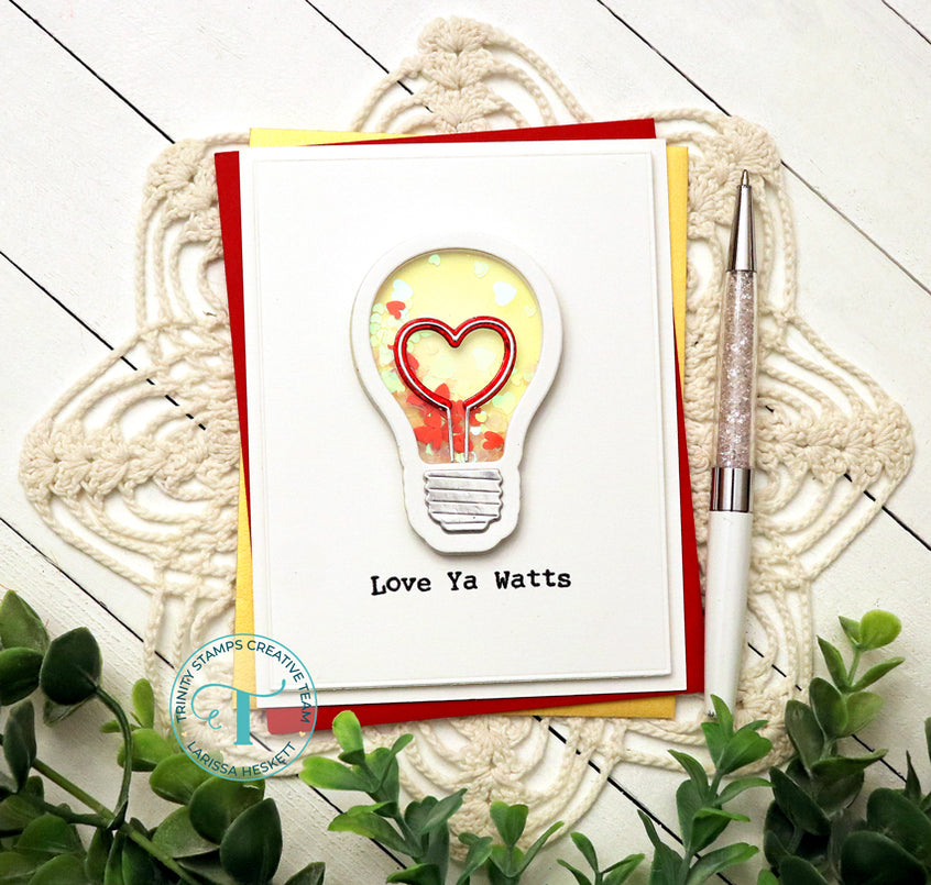 Watt’s up 4x6 Stamp Set– Trinity Stamps