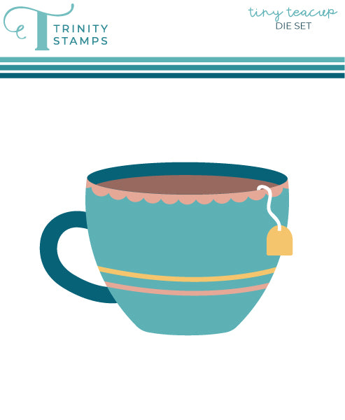 Tiny Teacup Die Set– Trinity Stamps