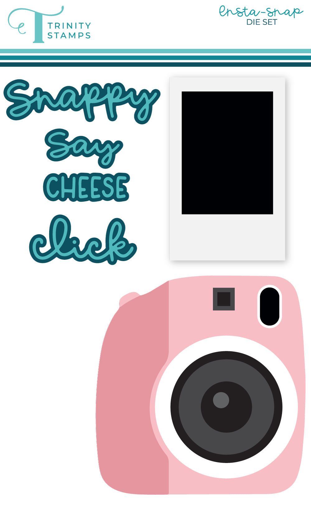 Insta-Snap - Instant Camera Die Set– Trinity Stamps