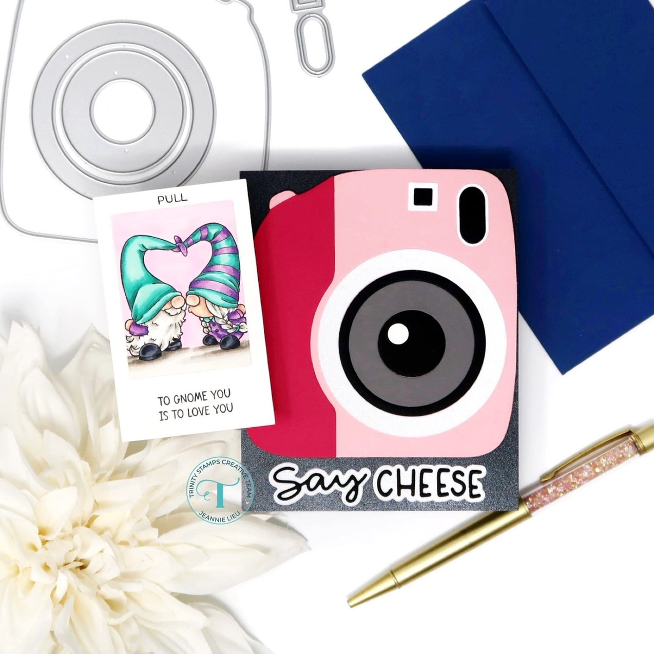 Insta-Snap - Instant Camera Die Set– Trinity Stamps